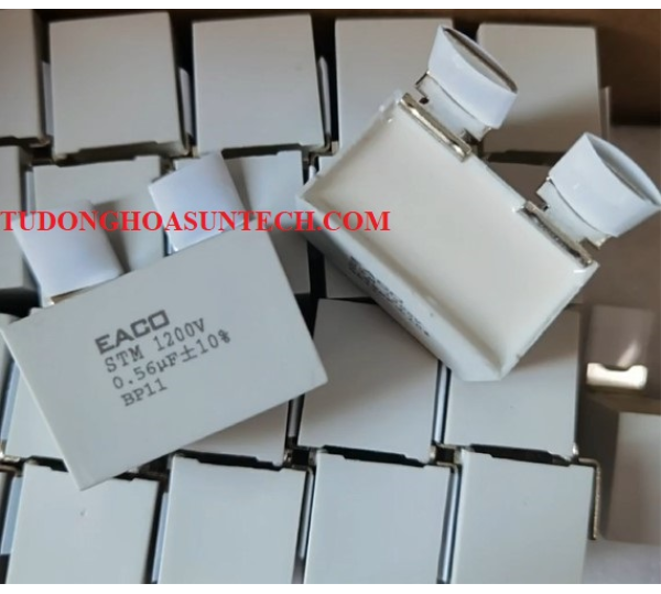 TỤ ĐIỆN EACO 0.56UF 1200VDC STM-1200