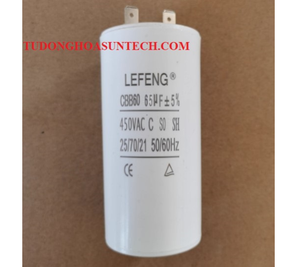 TỤ ĐIỆN CBB60 65UF 450V