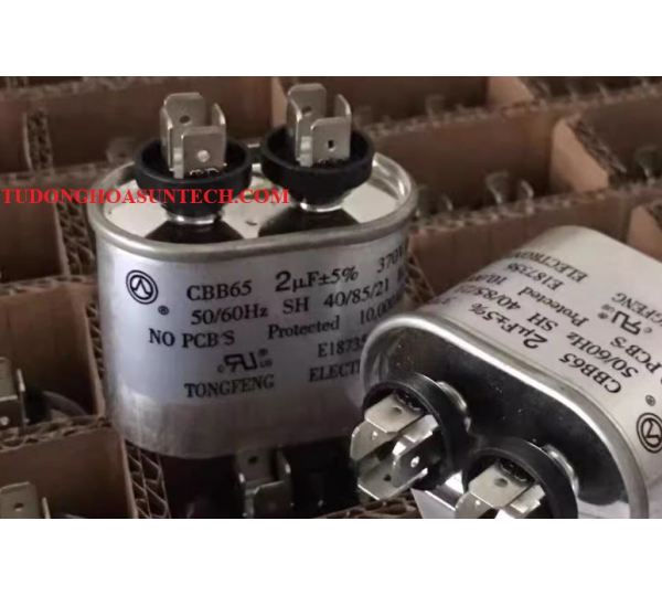 TỤ ĐIỆN CBB65 2UF 450V